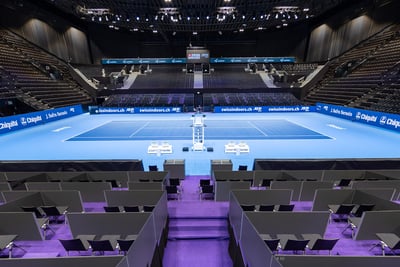VIP-Loge · Swiss Indoors Basel