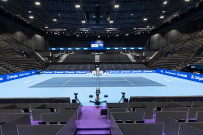 VIP tournament box · Swiss Indoors Basel