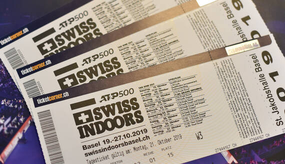 Tickets & Packages · Swiss Indoors Basel