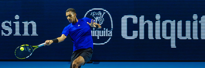 Félix Auger-Aliassime setzt seine Erfolgsserie in Basel fort · Swiss ...